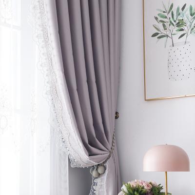 China Blackout Curtain Thermal Insulated Grommet Luxury Blackout Velvet Window Curtain for sale