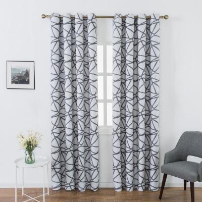 China Ready Made Window Decoration Drape Rose Home Textiles > Curtains Wall Profiles Curtain for sale