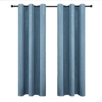China Wholesale Hot-Selling Cheap Fashion Customize Fabric Blackout Curtain For The Living Room for sale