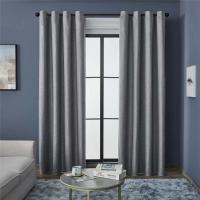 China Amazon Hot Selling Light Luxury European nylon Fancy Design Hotel Blackout curtains Bedroom for sale
