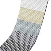 China 2023 New French Light Luxury Modern Monogram High Grade Jacquard Curtain Fabric Wholesale for sale