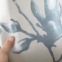 China New Chinese Style Magnolia Jacquard High-precision Yarn-dyed Curtain Fabric For Living Room for sale