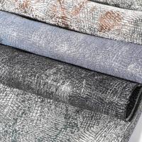 China Factory Ready Made Simple Texture Light Luxury High-precision Dense Jacquard Customized Curtain Fabric for sale