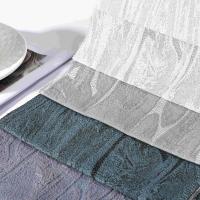 China European Modern Simple Irregular Stripe Design Yarn-dyed Jacquard Blackout Curtains For Living Room for sale