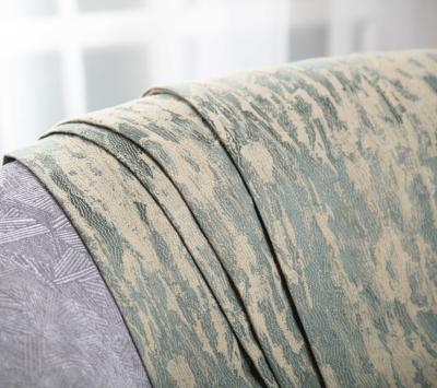 China Simple Luxury Texture High GSM Top Quality With Competitive Price Blackout Curtain for sale