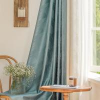 China Rakuten Japan Kids Children Room Netflix Cut-out Shining Solid Living Room Curtains for sale