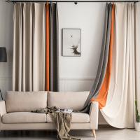China Blackout Xirui Fabric Curtain Decorative Wholesale Living Room Bed Room for sale
