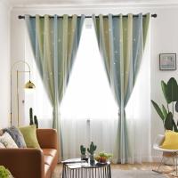 China Living Room Luxury Classic Royal Quality Blackout Curtain  Fabric Curtains For The Living Room Home Bedroom for sale