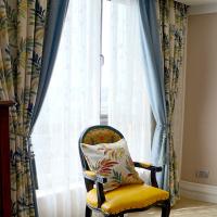 China Customized Room Windows Design New Model Blackout Room Window Curtains for sale
