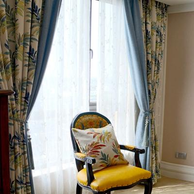 China Customized Room Windows Design New Model Blackout Room Window Curtains for sale