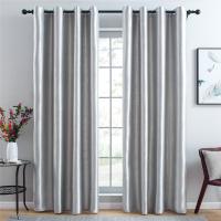 China Luxury Door Backdrop Bed room Decoration Living Room Bedroom Curtains Set Fabric Curtain for sale