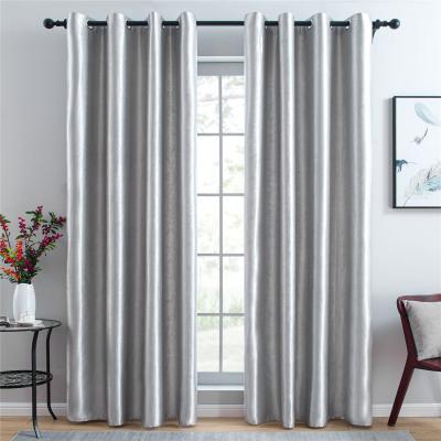 China Luxury Door Backdrop Bed room Decoration Living Room Bedroom Curtains Set Fabric Curtain for sale