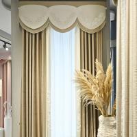 China Blackout Window Interior Decoration The Curtain Material Curtain For Bedroom for sale