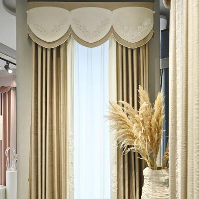 China Blackout Window Interior Decoration The Curtain Material Curtain For Bedroom for sale