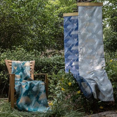 China European Classic Style High Grade Fabric Sun Shading Heat Insulation Blackout Curtain for sale