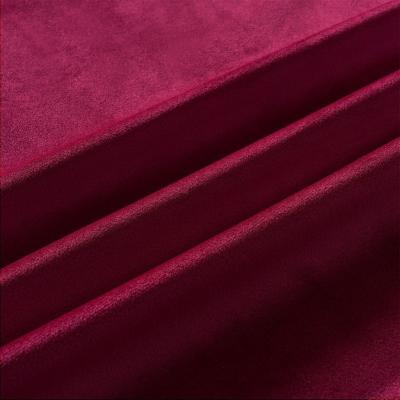 China Hot selling Popular Light Luxury Modern solid color European velvet Dutch blackout curtains Living Room for sale