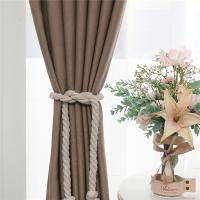China Hot selling Amazon Best Selling Hot velvet Scandinavian solid Multi-color blackout curtains Living Room for sale