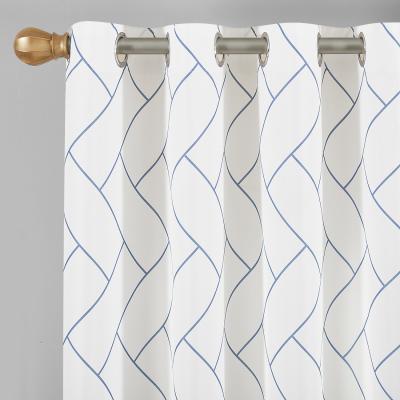 China Hot selling Scandinavian Faux Tile Brick Print Waterproof  Bathroom Shower Curtain Bedroom Outdoor for sale