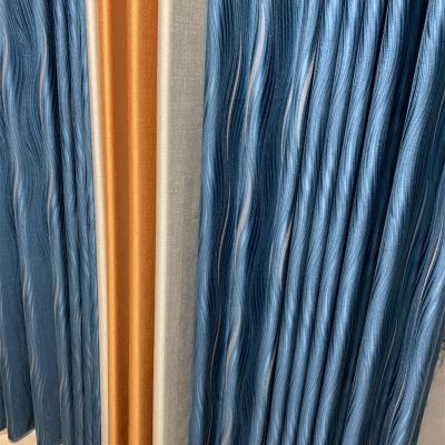 China Blackout Curtains Hot selling 100% Woven French Linen Fabric Natural Flax Linen Drapes Blackout Window for sale