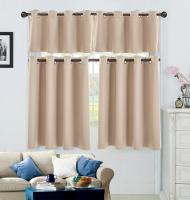 China Hot selling China popular 100% polyester fabric for cheap and black out curtain for sale