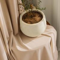China Wholesale High-end Australian cashmere silk flannelette modern luxury blackout curtain for sale