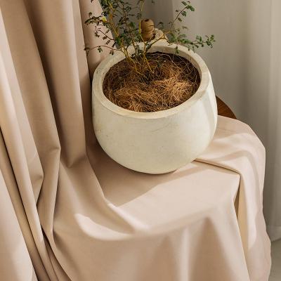China Wholesale High-end Australian cashmere silk flannelette modern luxury blackout curtain for sale