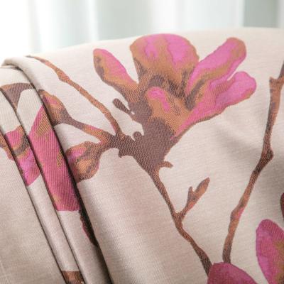 China Good quality Modern Yulan Yarn-dyed Jacquard Curtain Fabric Finished Product for sale