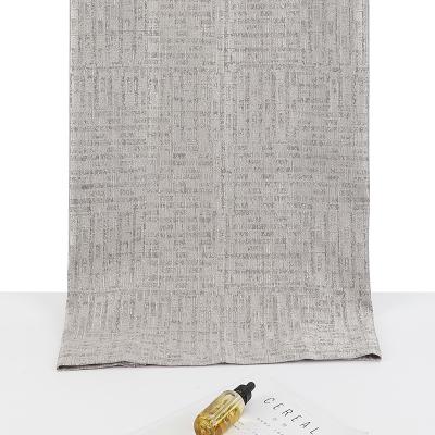 China Good quality Jacquard thermal insulation and shading modern luxury curtain fabric wholesale for sale