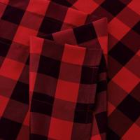 China High Quality Simple Modern Plaid Style Girl Simple Curtains Kitchen Short Curtain Fabric for sale