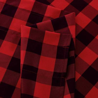 China High Quality Simple Modern Plaid Style Girl Simple Curtains Kitchen Short Curtain Fabric for sale