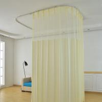 China Bacteriostatic medical curtain flame retardant partitions hospital bed cubicle curtains for hospital for sale