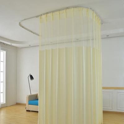 China Bacteriostatic medical curtain flame retardant partitions hospital bed cubicle curtains for hospital for sale