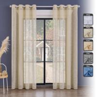 China Valance Room Valance Yarn Bedroom Window Living Room Sheer Curtain Modern for sale