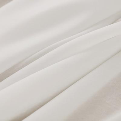 China Good sale Modern simple wholesale day velvet transparent window gauze curtain white for sale
