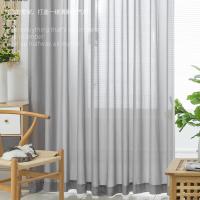 China Good sale Window screen thickened transparent light anti scratch soft white yarn for sale