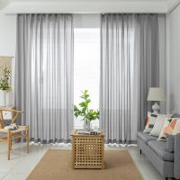 China Good sale Diamond gauze thickened light permeable airtight anti-scratch soft curtain netting for sale