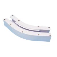 China Hot selling Curtain rail Jialisi 135 degree curved rail connector for sale
