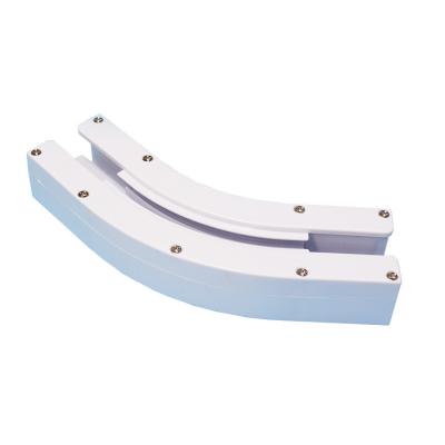 China Hot selling Curtain rail Jialisi 135 degree curved rail connector for sale