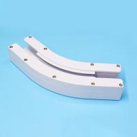 China Good Quality Motorized Curtain Track Motorized Curtain Track Curtain Accessories Turning barge 135 degrees for sale
