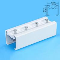China Hot Sale  Motorized Curtain Track Electric Curtain Track Curtain Accessories for sale