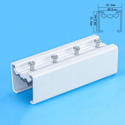 China Hot Sale  Motorized Curtain Track Electric Curtain Track Curtain Accessories for sale