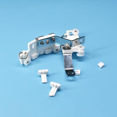 China Hot selling Jialisi curtain track curved rail pulley for sale