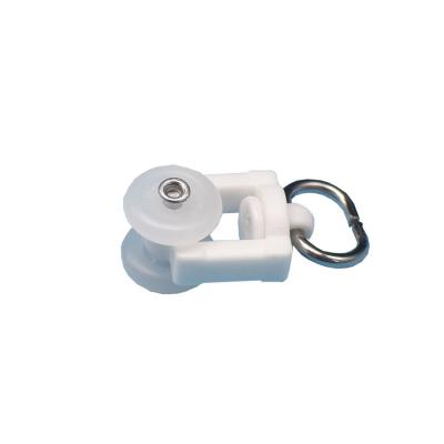 China Hot selling Jialisi track opening and closing curtain nano silent universal stainless steel pulley for sale