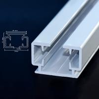 China Hot selling Shangfei aluminum profile air rail electrophoresis silent guide rail wall thickness 2.0mm for sale