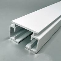 China Hot selling Shangfei aluminum profile air rail electrophoresis silent guide rail wall thickness 2.0mm for sale