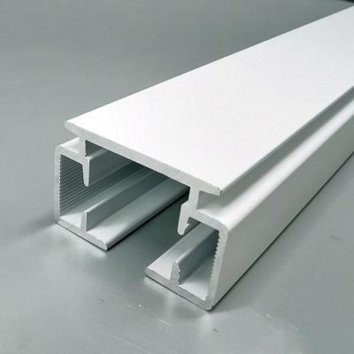 China Hot selling Shangfei aluminum profile air rail electrophoresis silent guide rail wall thickness 2.0mm for sale