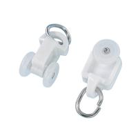 China Hot selling Shangfei guide rail electric curtain track silent bead crane wheel for sale