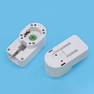 China Hot Selling Curtain Track Accessories Shang Fei Kt320 Drive Box Motor End for sale