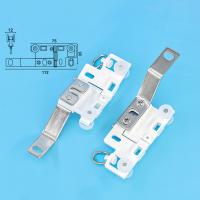 China Hot selling Automatic opening and closing curtain Shangfei S curved rail stainless steel boom block pulley for sale