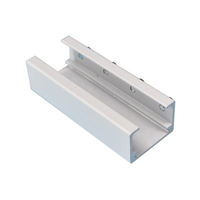 China Hot selling electric curtain track  Old Shangfei S rail barge connector for sale